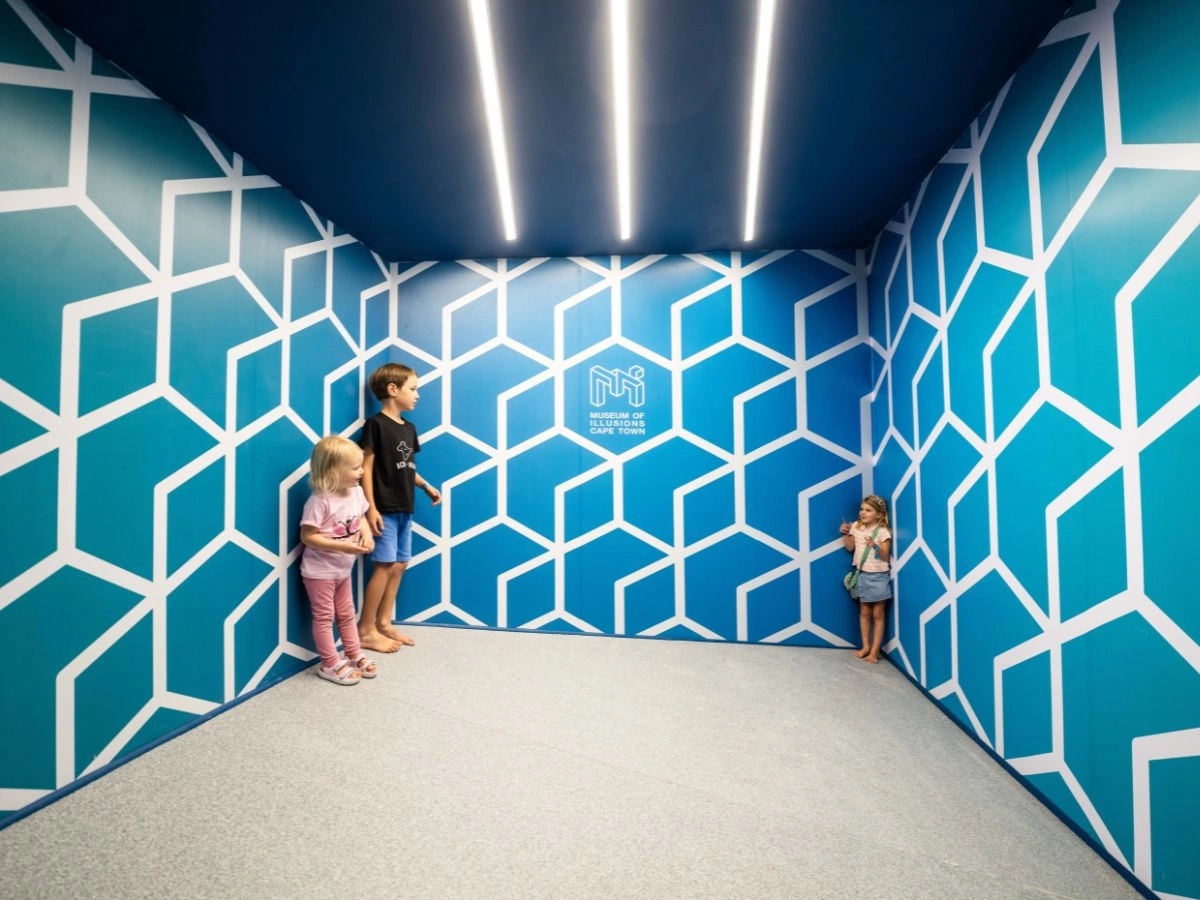 Rooms | Museum of Illusions Cape Town