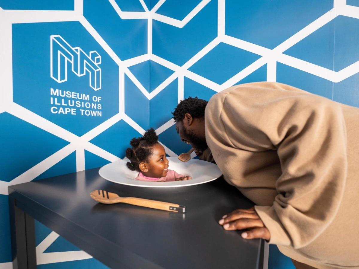 Installations | Museum of Illusions Cape Town