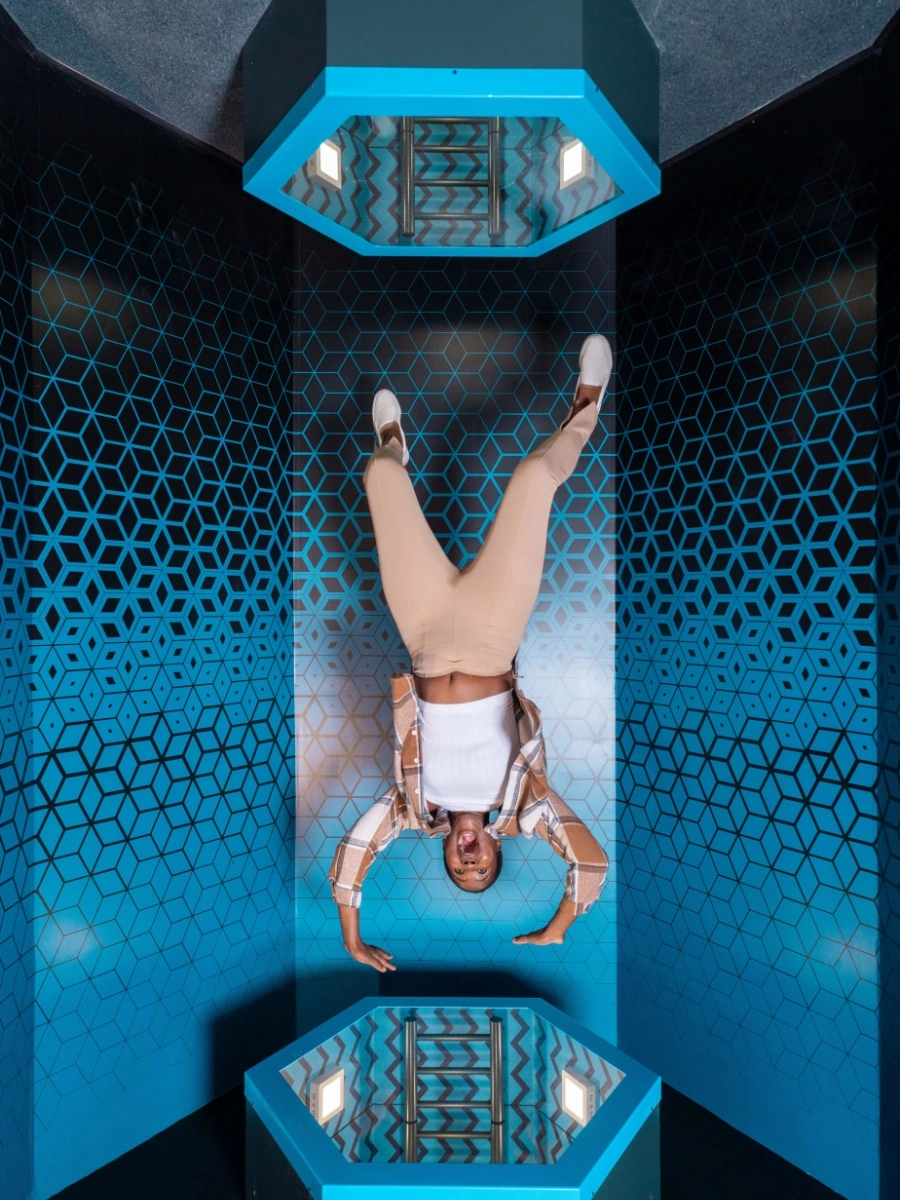 Installations | Museum of Illusions Cape Town
